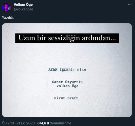 KOMEDİ DİZİSİ “AYAK İŞLERİ” FİLM OLUYOR - Fikrisinema